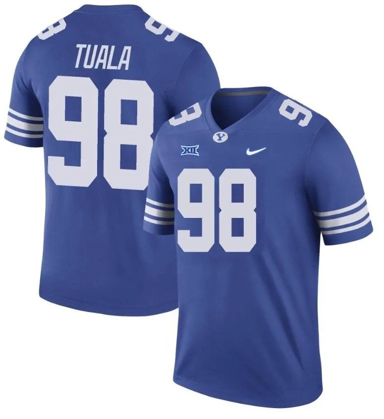 BYU Cougars Sani Tuala #98 2026 Jersey
