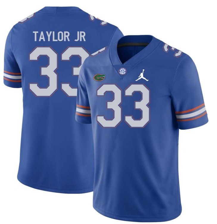 Florida Gators Brien Taylor Jr. #33 2026 Jersey