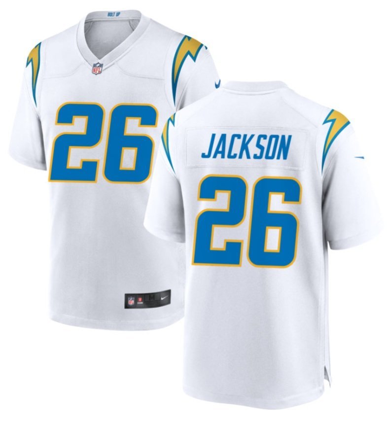 Los Angeles Chargers Donte Jackson #26 2026 Jersey