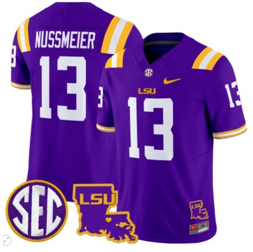 LSU Tigers 2026 Jerseys - ANY Player color number - Personalized