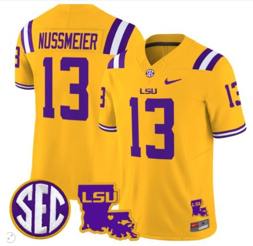 LSU Tigers Toddler 2026 Jerseys - ANY Player color number - Personalized