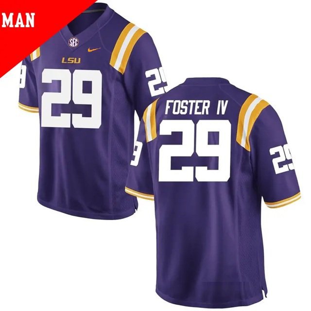 LSU Tigers Wallace Foster IV #29 2026 Jersey