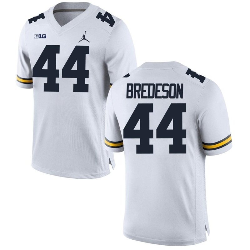Michigan Wolverines Max Bredeson #44 2026 Jersey