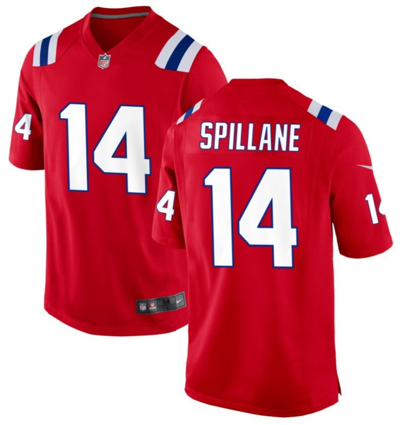 New England Patriots Robert Spillane #14 2026 Jersey