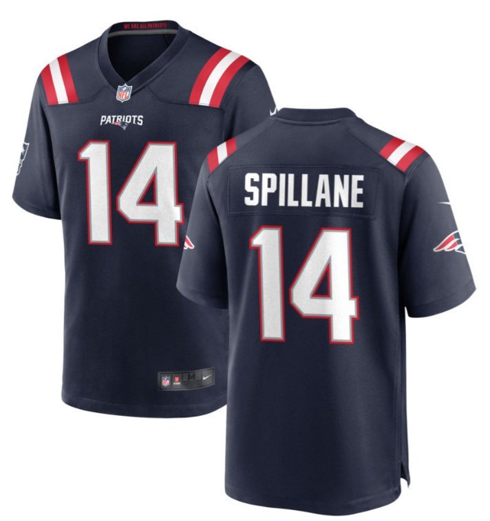 New England Patriots Robert Spillane #14 2026 Jersey