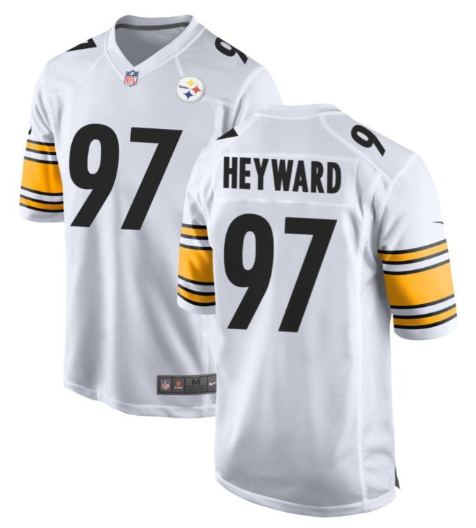 Pittsburgh Steelers Cameron Heyward #97 2026 Jersey