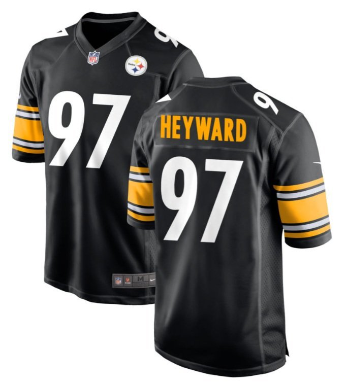 Pittsburgh Steelers Cameron Heyward #97 2026 Jersey
