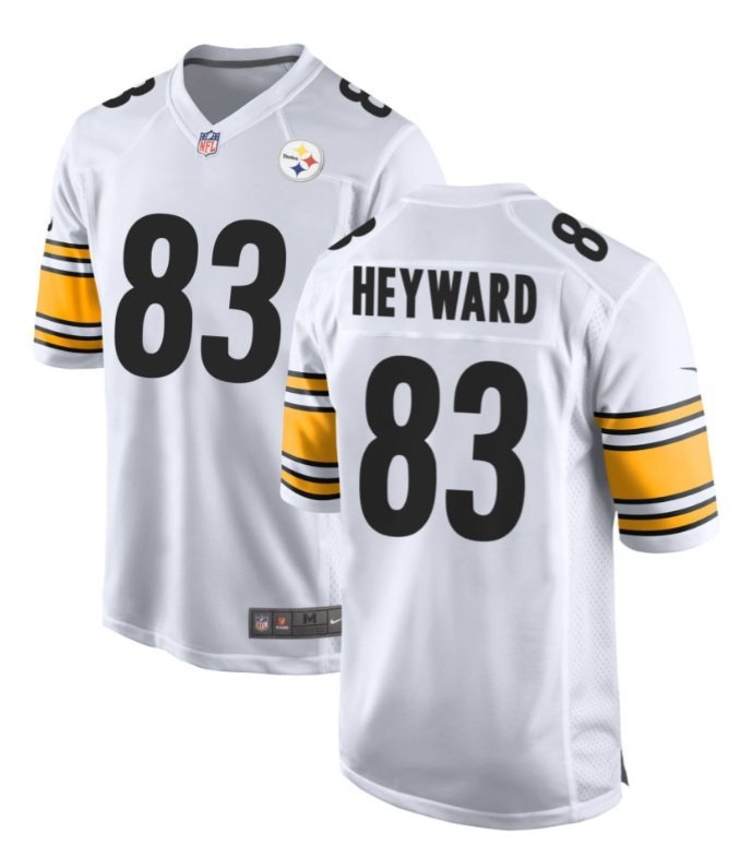 Pittsburgh Steelers Connor Heyward #83 2026 Jersey