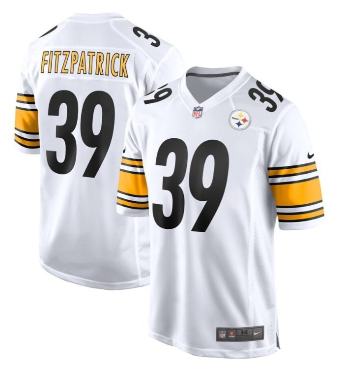 Pittsburgh Steelers Minkah Fitzpatrick #39 2026 Jersey