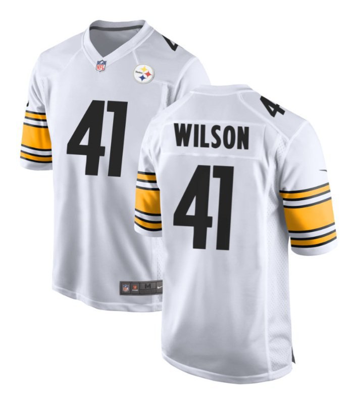 Pittsburgh Steelers Payton Wilson #41 2026 Jersey