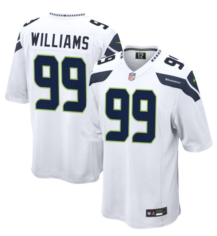 Seattle Seahawks Leonard Williams #99 2026 Jersey