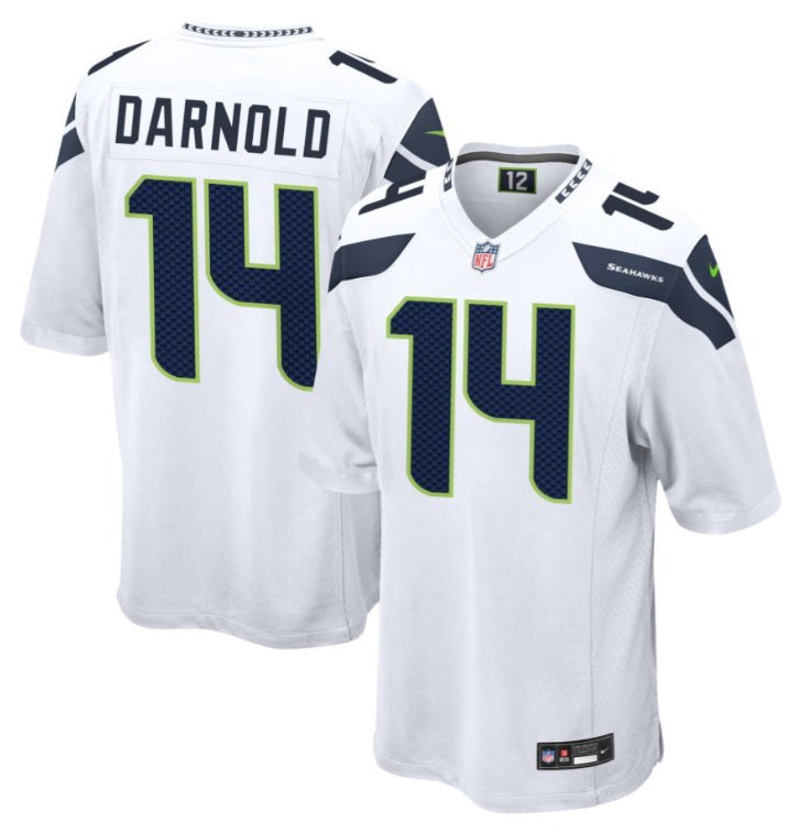 Seattle Seahawks Sam Darnold #14 2026 Jersey