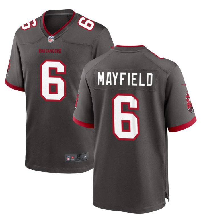 Tampa Bay Buccaneers Baker Mayfield #6 2026 Jersey