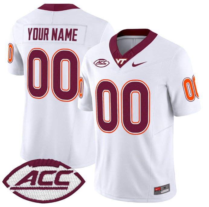 Va Tech Hokies Caleb Spencer #29 2026 Jersey
