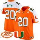 Ed Reed #20 Miami Hurricanes 2026 Vapor Football Limited Green ...