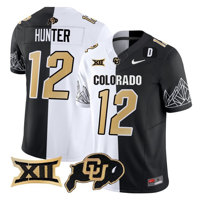 Travis Hunter #12 Colorado Buffaloes 2026 Vapor Football Limited ...