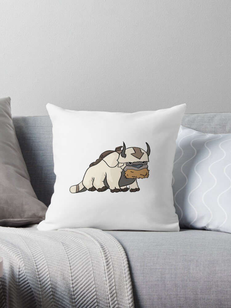 Appa Eating Hay, Avatar The Last Airbender Pillow