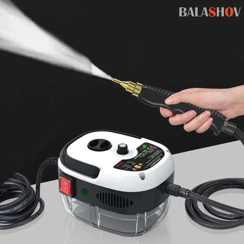 2500W Portable Steam Cleaner Sterilization Pressure Jet Washer Machine ...