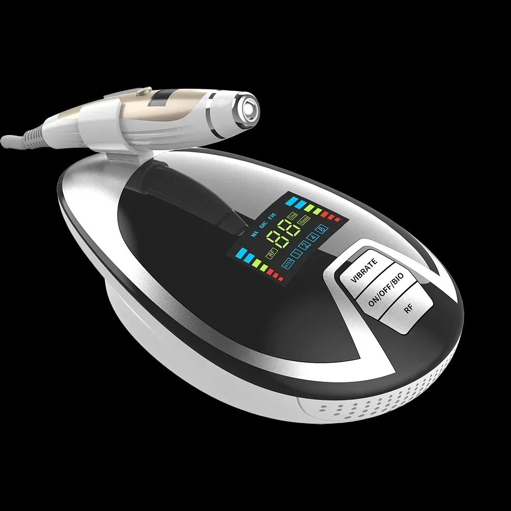 BIO+RF Eye Lift Massager Skin Tightening Vibration Machine Anti-wrinkle ...