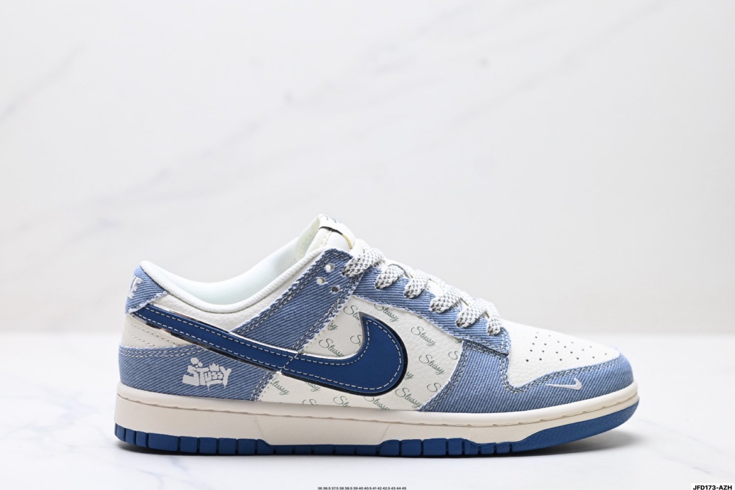 eighty Dunk Low Retro 'DIY High end Customization' Ni_1297