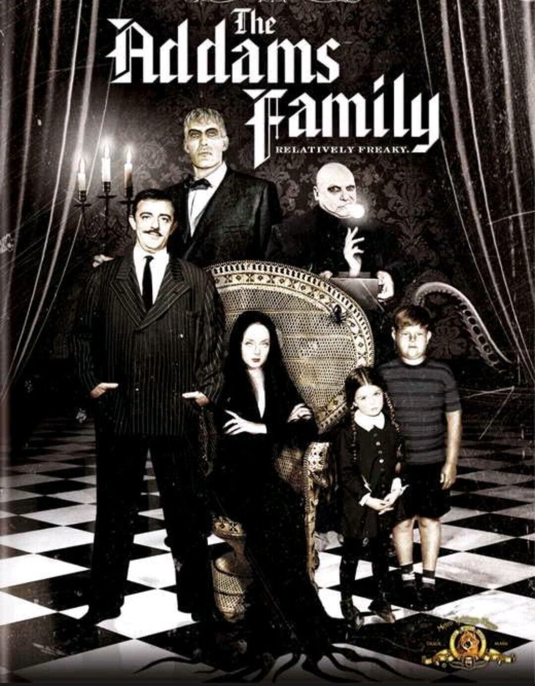 the addams family collection