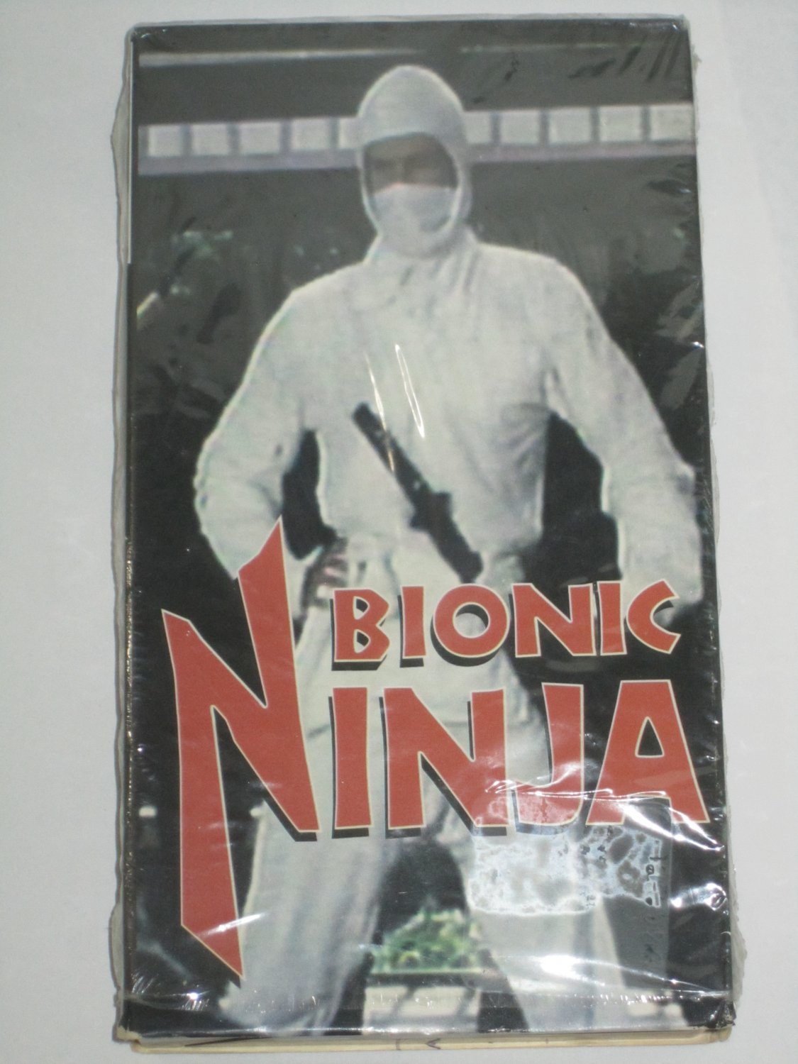 Bionic Ninja VHS 1996 Alpha Video Distributors Brand New Sealed