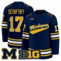 Garrett Schifsky Jersey #17 Michigan Wolverines 2025-26 Premium ...
