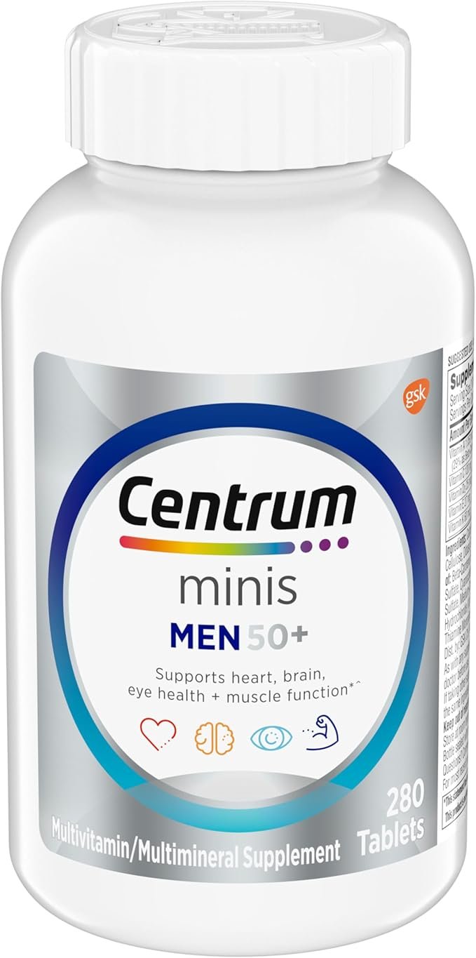 Centrum Minis Silver Multivitamin for Men 50 Plus