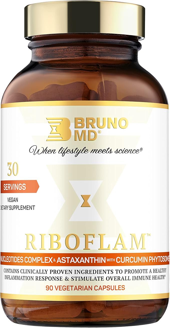 Riboflam, Clinically Proven Immune System Booster Ingredients, Healthy ...
