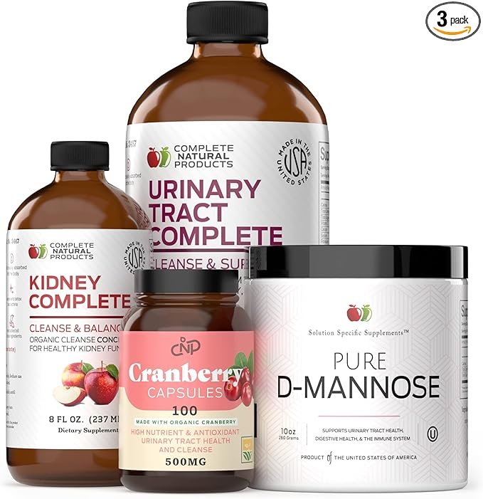 Urinary Tract Complete Bundle - Full Urinary Tract, UT Cleanse ...