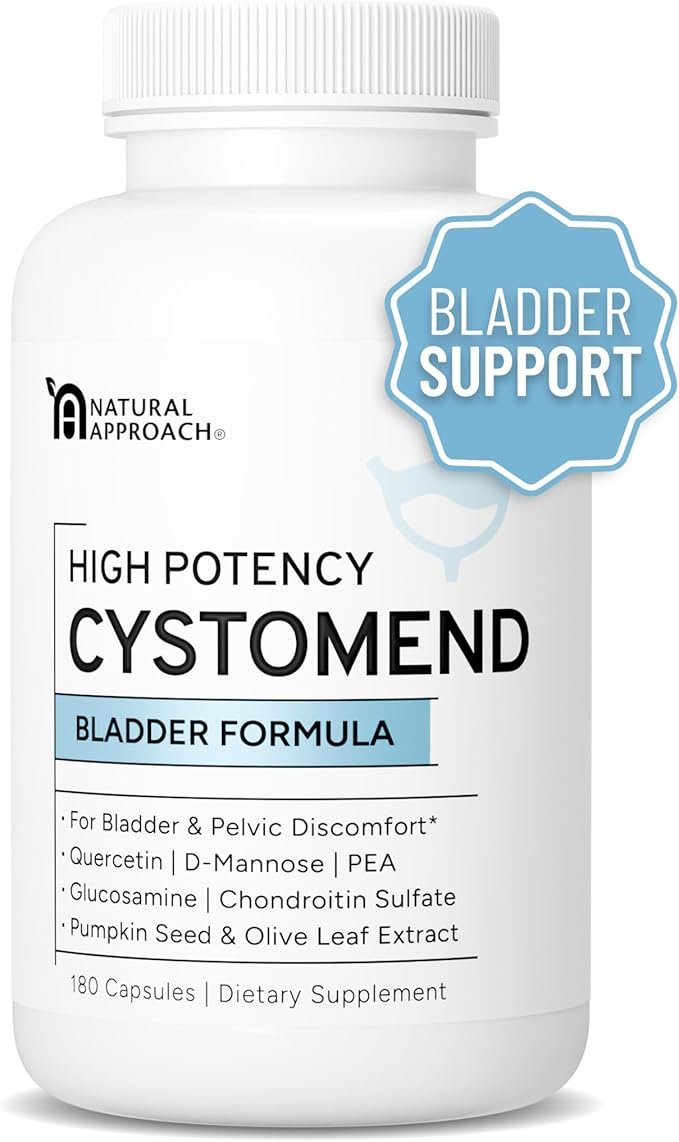 Bladder & Pelvic Discomfort Formula (High Potency) - Supports Less ...