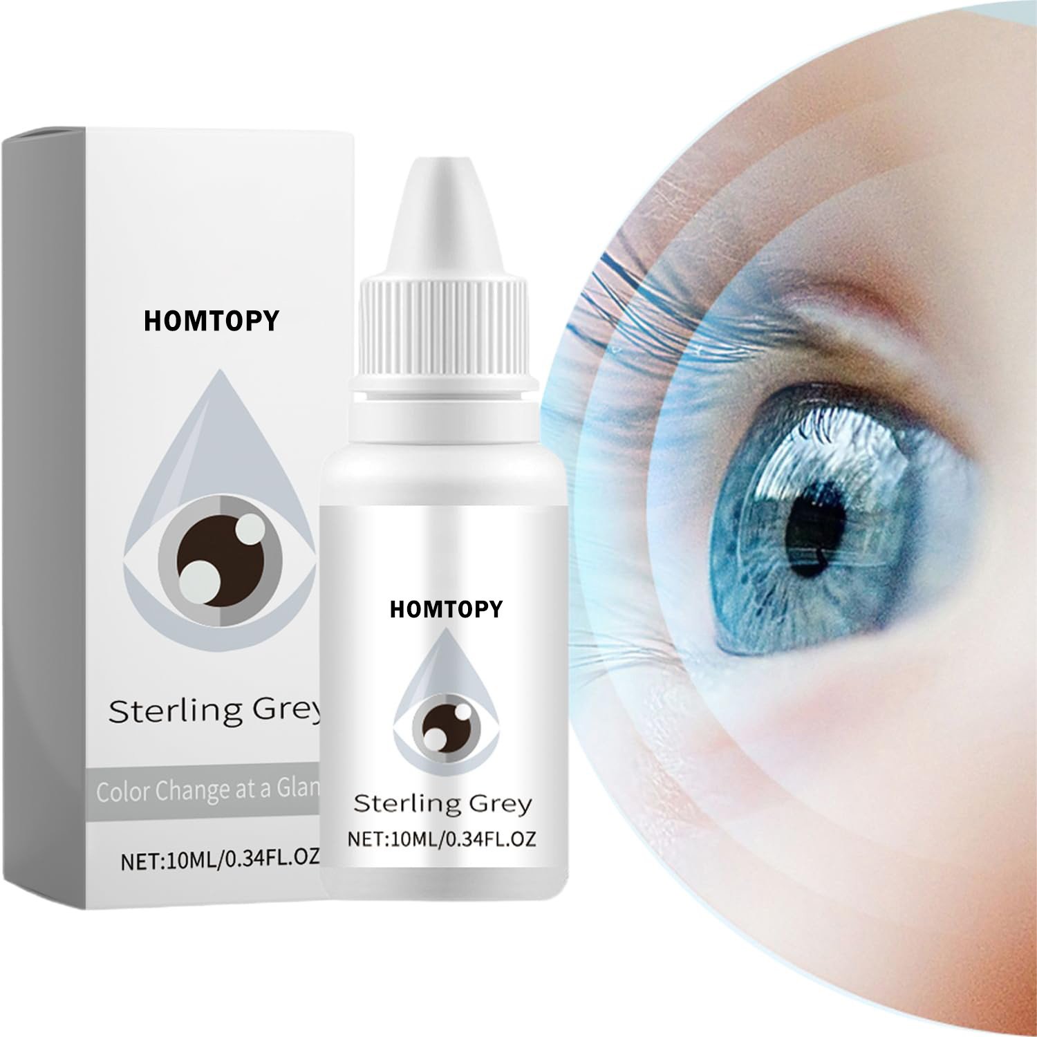 Fancy Drops Eye Color Changer Excellent Formula Natural-looking For Party