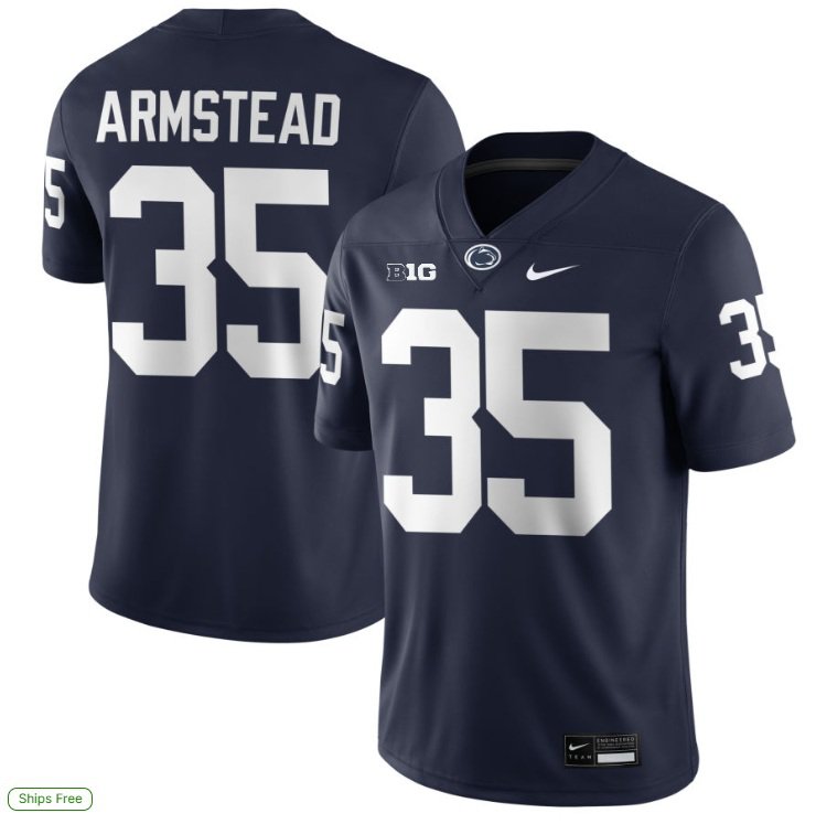 Penn State Nittany Lions Tyler Armstead #35 Men's 2025 Football Jersey