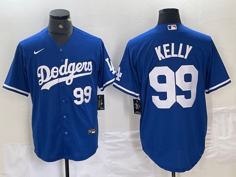 Los Angeles Dodgers #99 Joe Kelly Cool Baseball Royal Blue 2026
