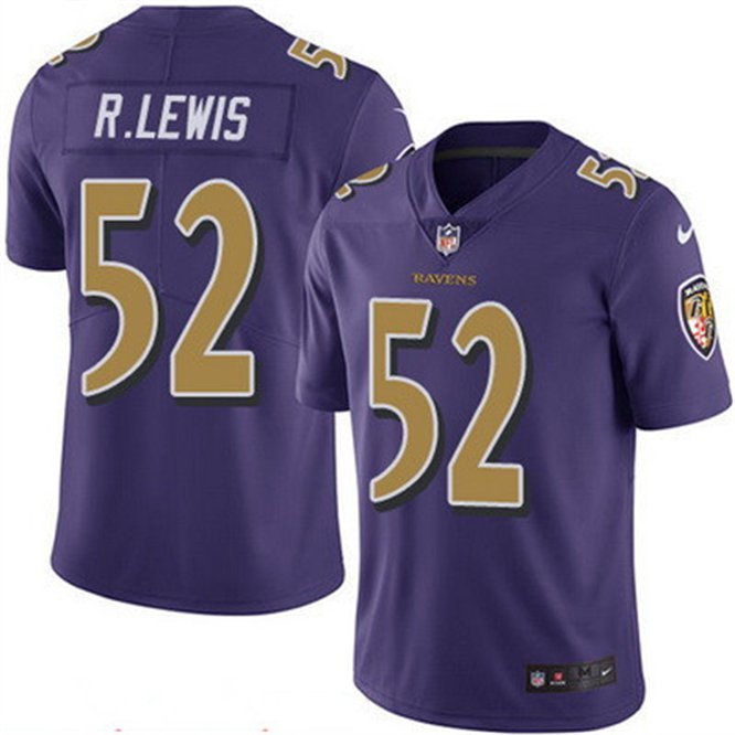 Ray Lewis Baltimore Ravens Color Rush Purple 2026