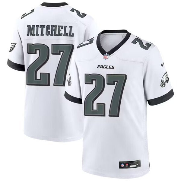 Philadelphia Eagles Quinyon Mitchell Kelly White Limited Football ...