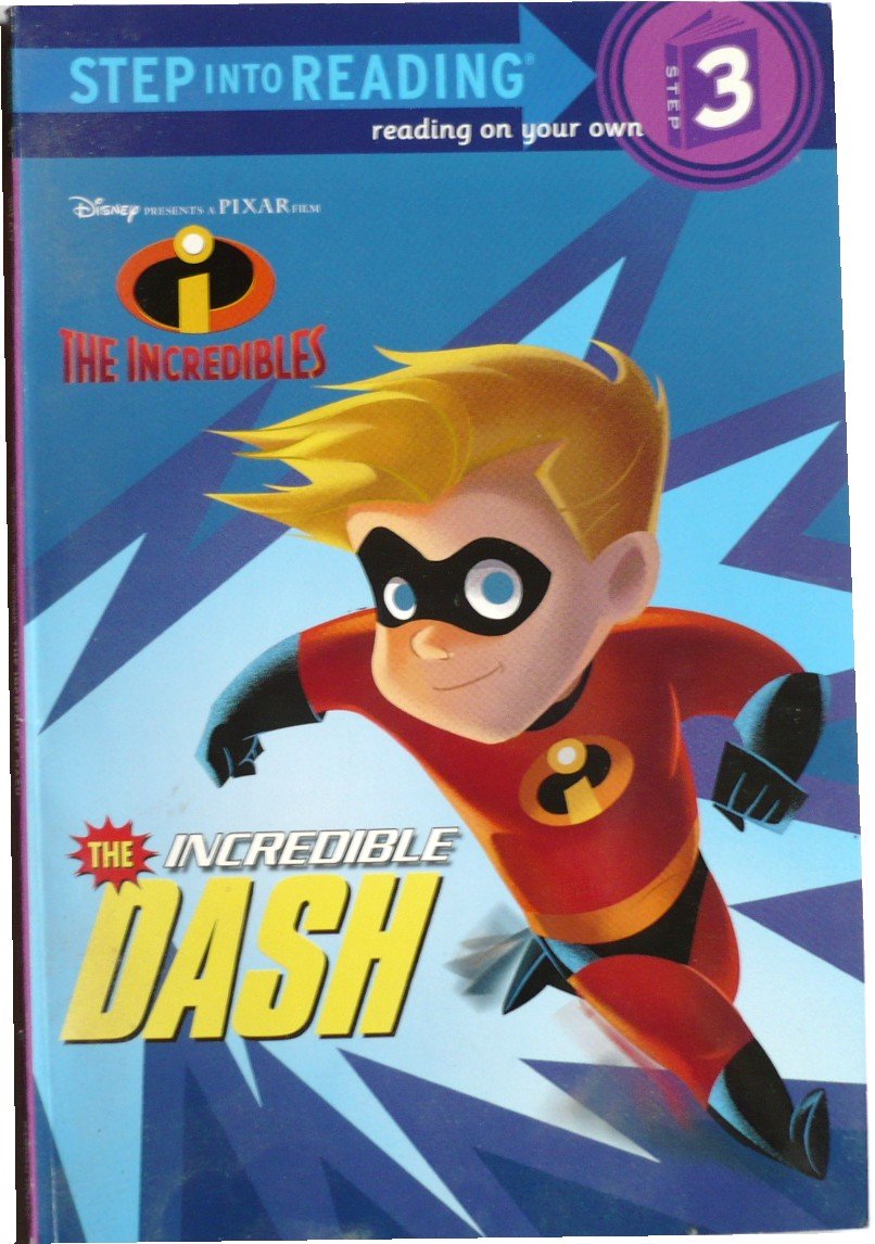 The Incredible Dash, The Incredibles, Children Reading Reader Book ...