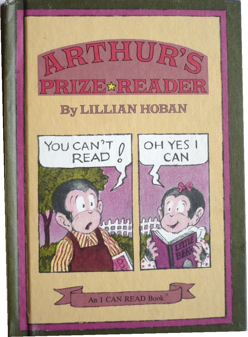 Arthur's Prize Reader, by Lillian Hoban, An I Can Read Book, hardcover ...