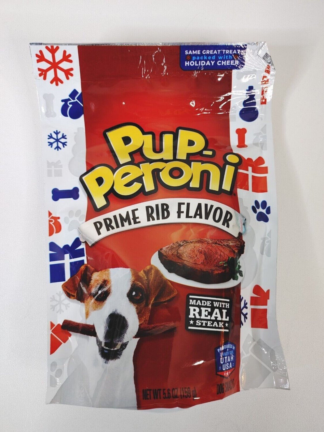 Pup-Peroni Original Beef Flavor Dog Snacks (PRIME RIB) - Net 5.6 OZ EXP ...