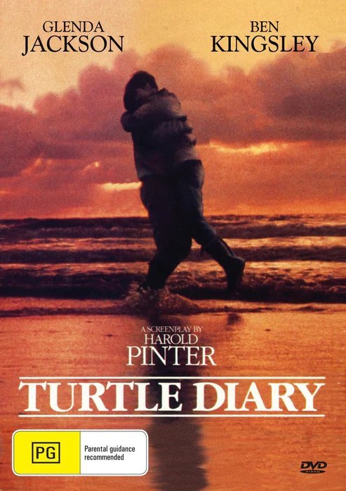 Turtle Diary on DVD, Drama, Glenda Jackson, Ben Kingsley MOVIE
