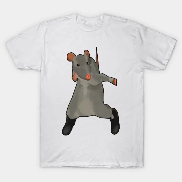 Rat Dance Meme / Dancing Rat Meme (Big Print) T-Shirt