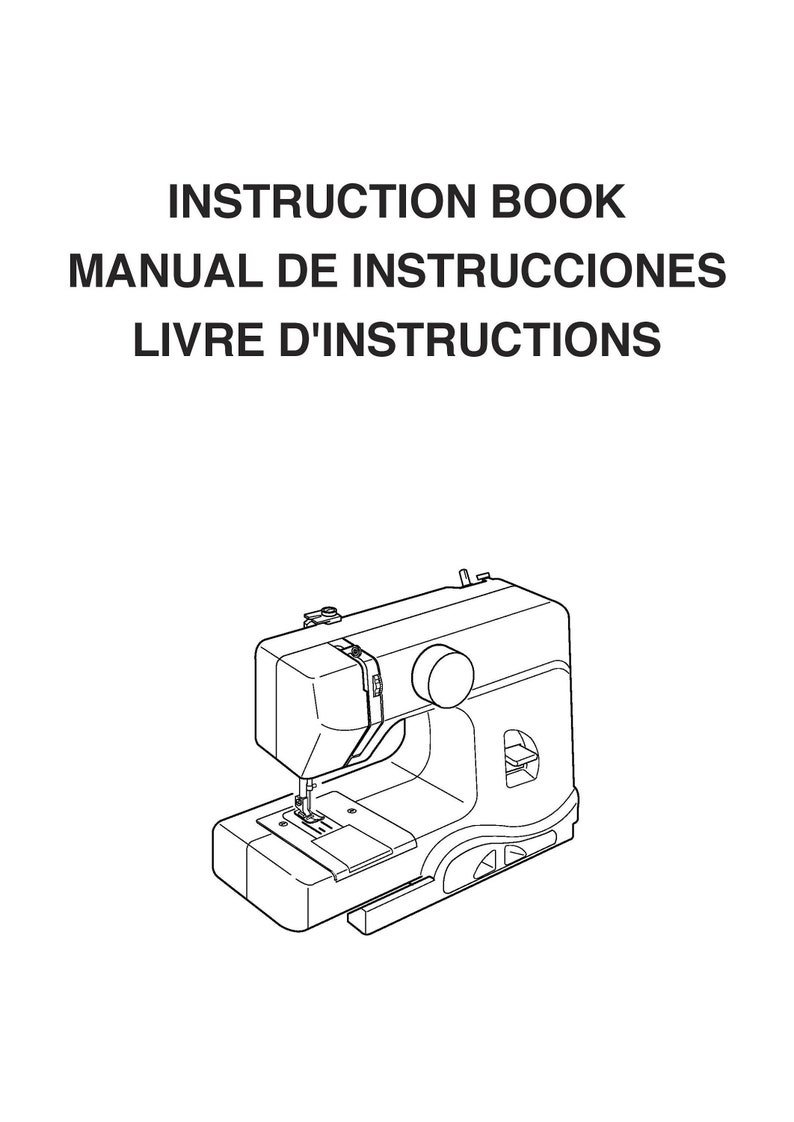 Janome 525B Derby Line Sewing Machine Instruction Manual - User Manual ...