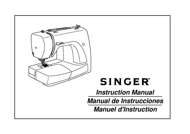 Singer 50T8 E99670 Sewing Machine Instruction Manual - User Manual ...