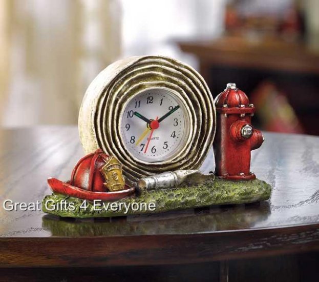 FIRE DEPARTMENT CLOCK