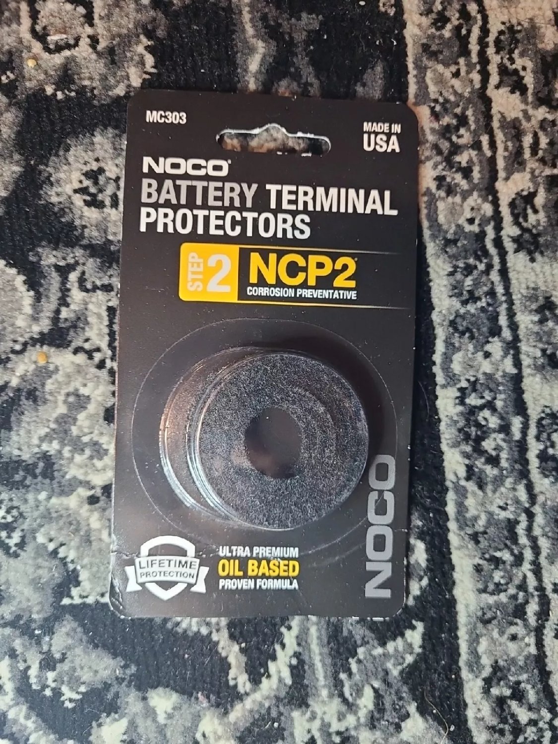 Noco Battery Corrosion Preventive Battery, Terminal Protectors 2-Pack NEW