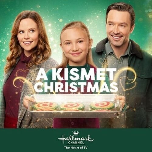 A KISMET CHRISTMAS DVD 2022 HALLMARK MOVIE Sarah Ramos, Carlo Marks