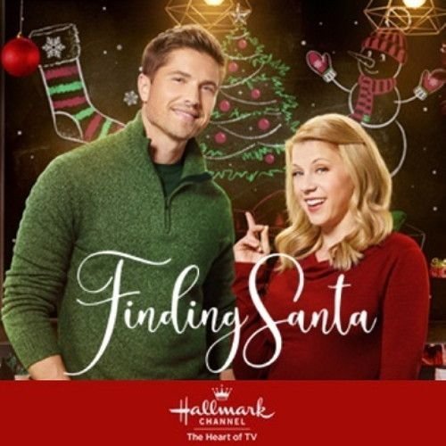 FINDING SANTA DVD HALLMARK CHRISTMAS MOVIE 2017 Jodie Sweetin, Eric Winter
