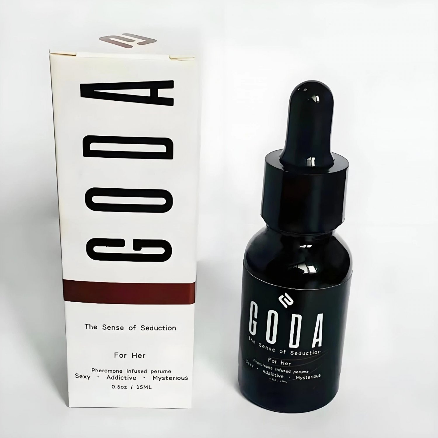 GODA For Her Pheromone Perfume For Women Long-Lasting with Jasmine and ...