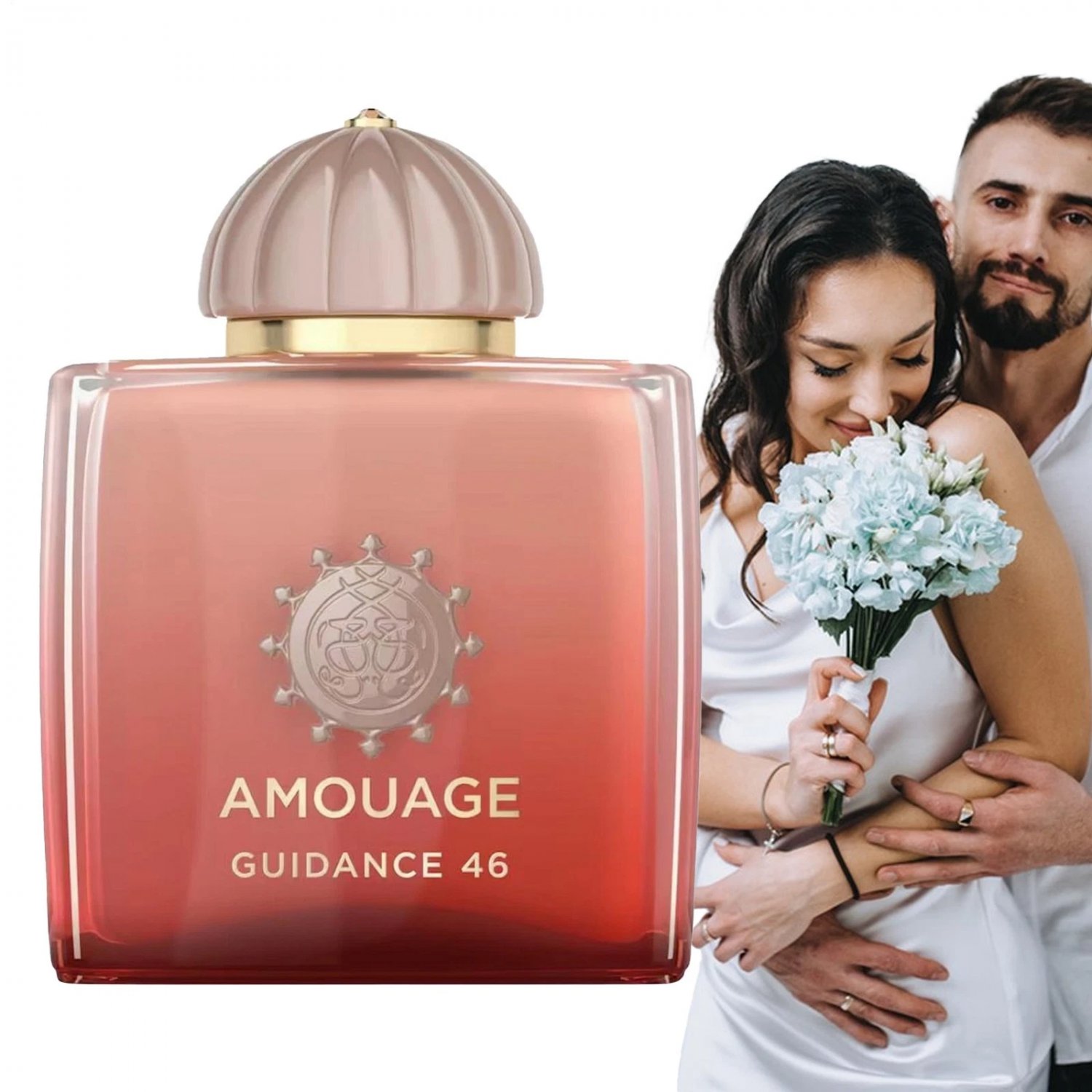 Amouage Guidance 46 Extrait- Eau de Parfum 3.4 oz 100 ml For Women New ...