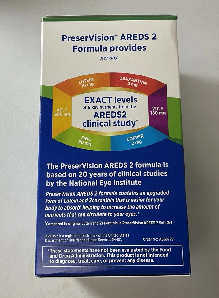 Preservision - 210ct - AREDS 2 Formula
